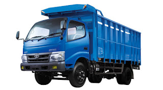 Warna Toyota Dyna 2013 - Color Chart