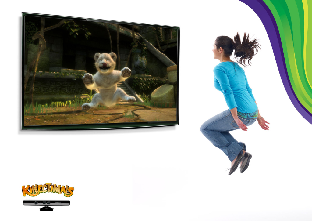 Console Gaming: Kinectimals Game Review