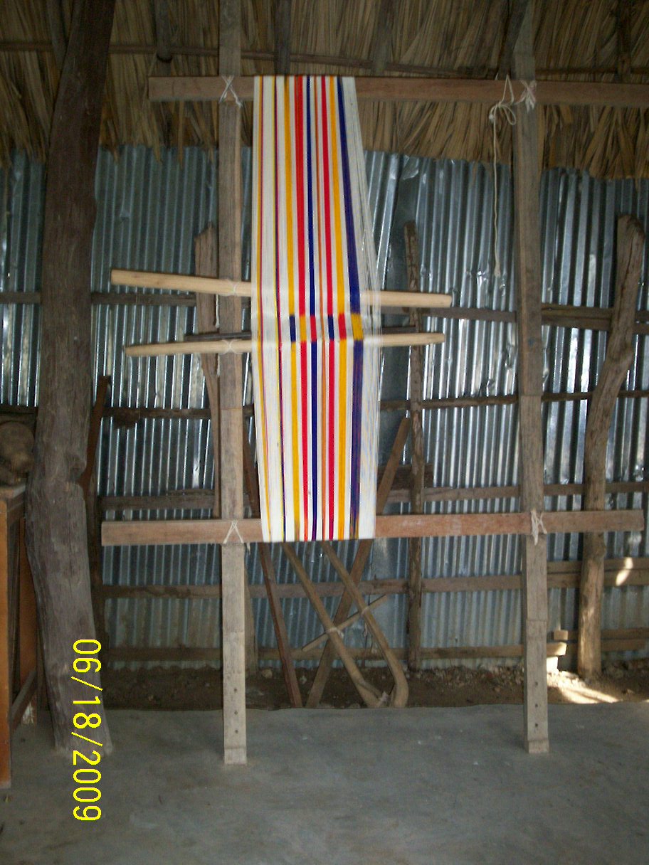 PROGRAMA JOVENES RURALES: ARTESANIAS EN TELAR VERTICAL Y MACRAME