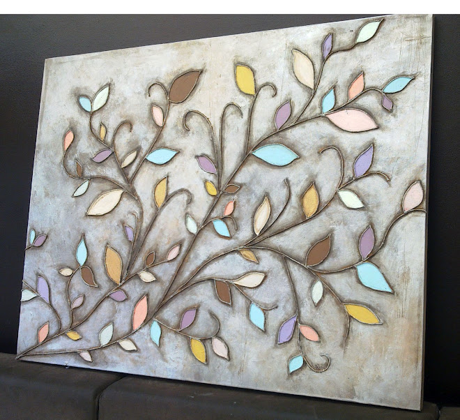 SARAH ROTHWELL ORIGINAL ABSTRACT ART