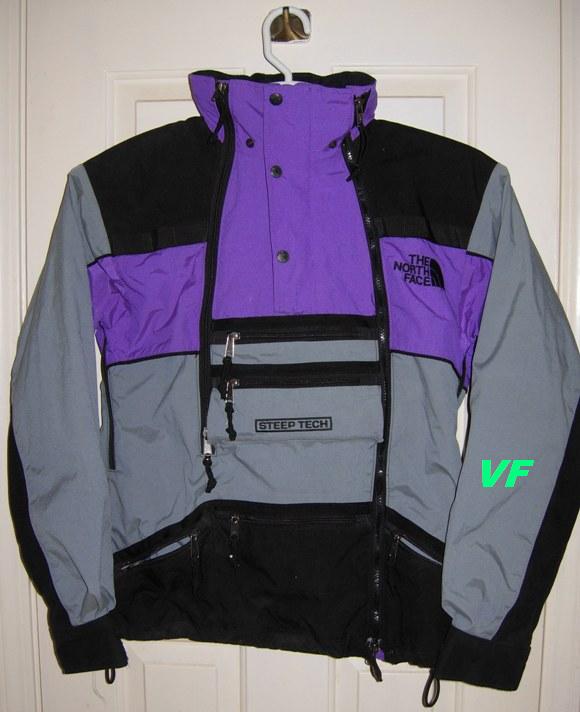 Vintage North Faces: Steep Tech Models