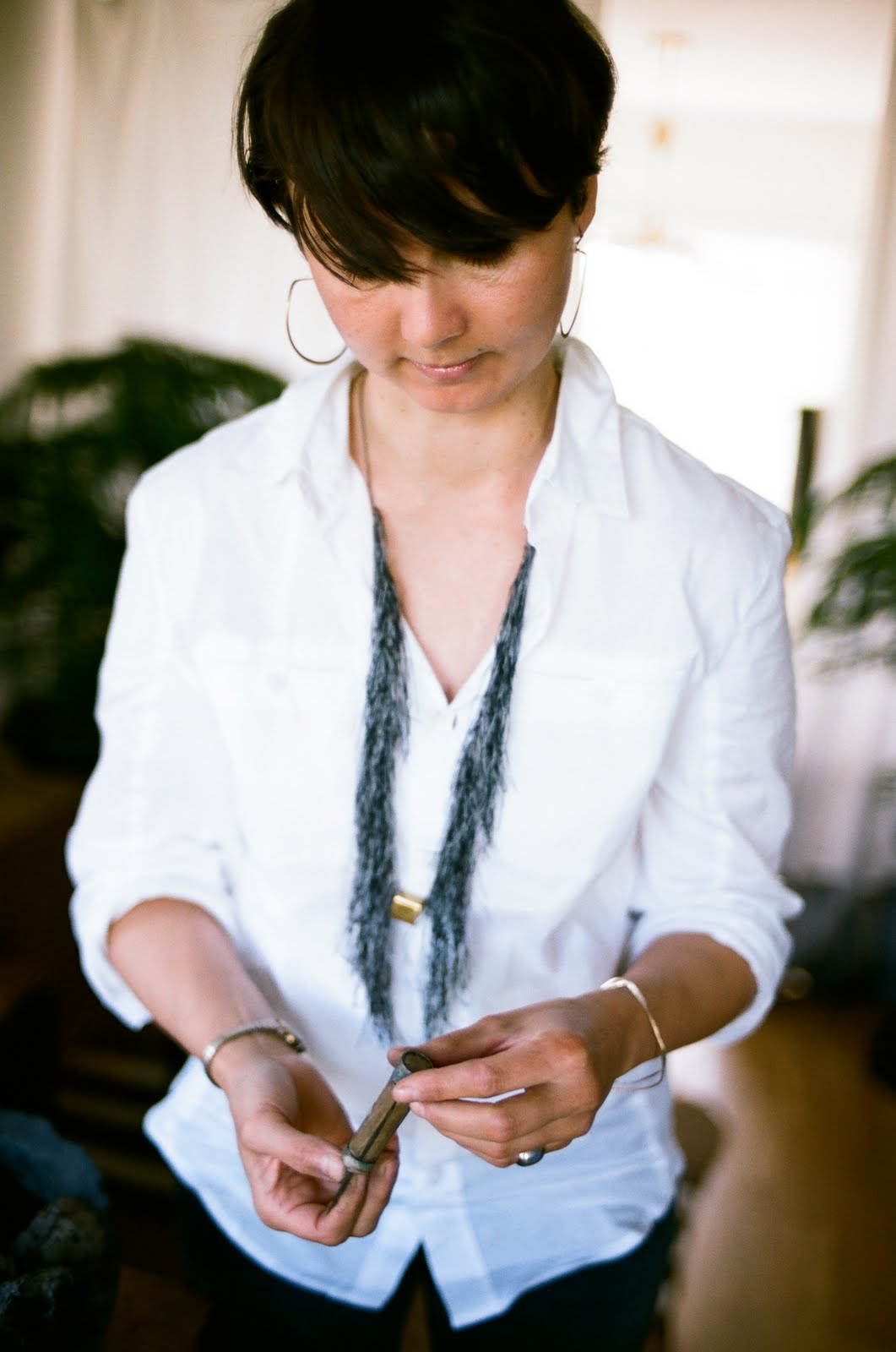 jellyfish heart: Hazel Cox Jewelry