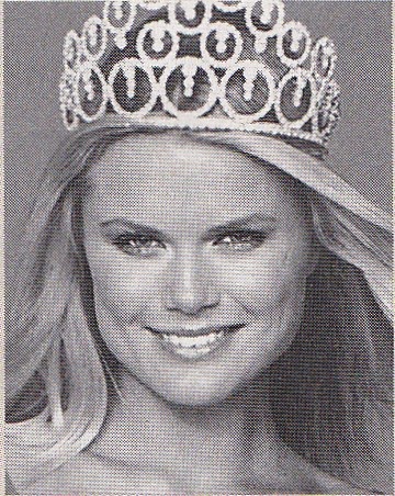 Pageant Queens Sweden: Miss Sweden Universe 2000