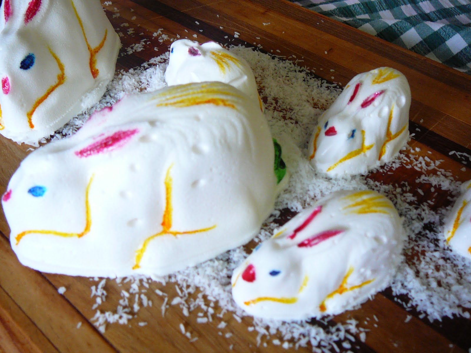 Marshmallow Easter Bunny