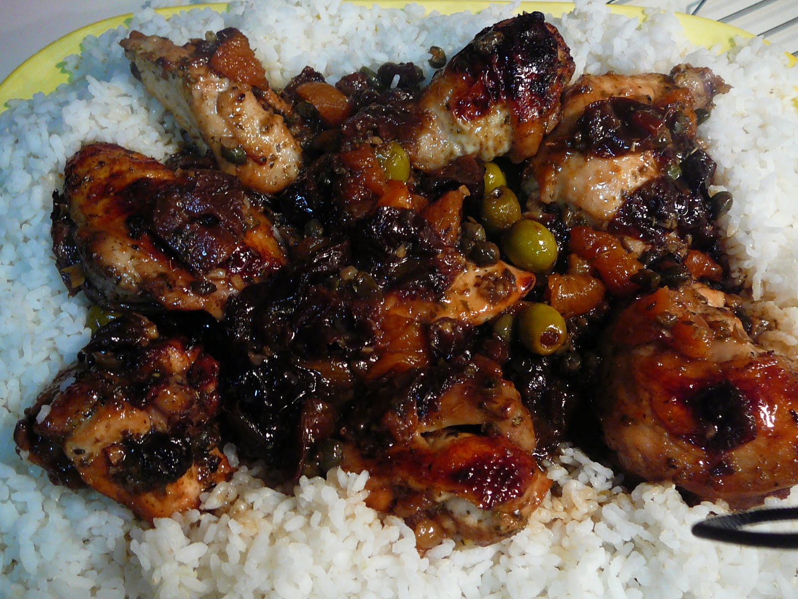 Mediterranean Chicken