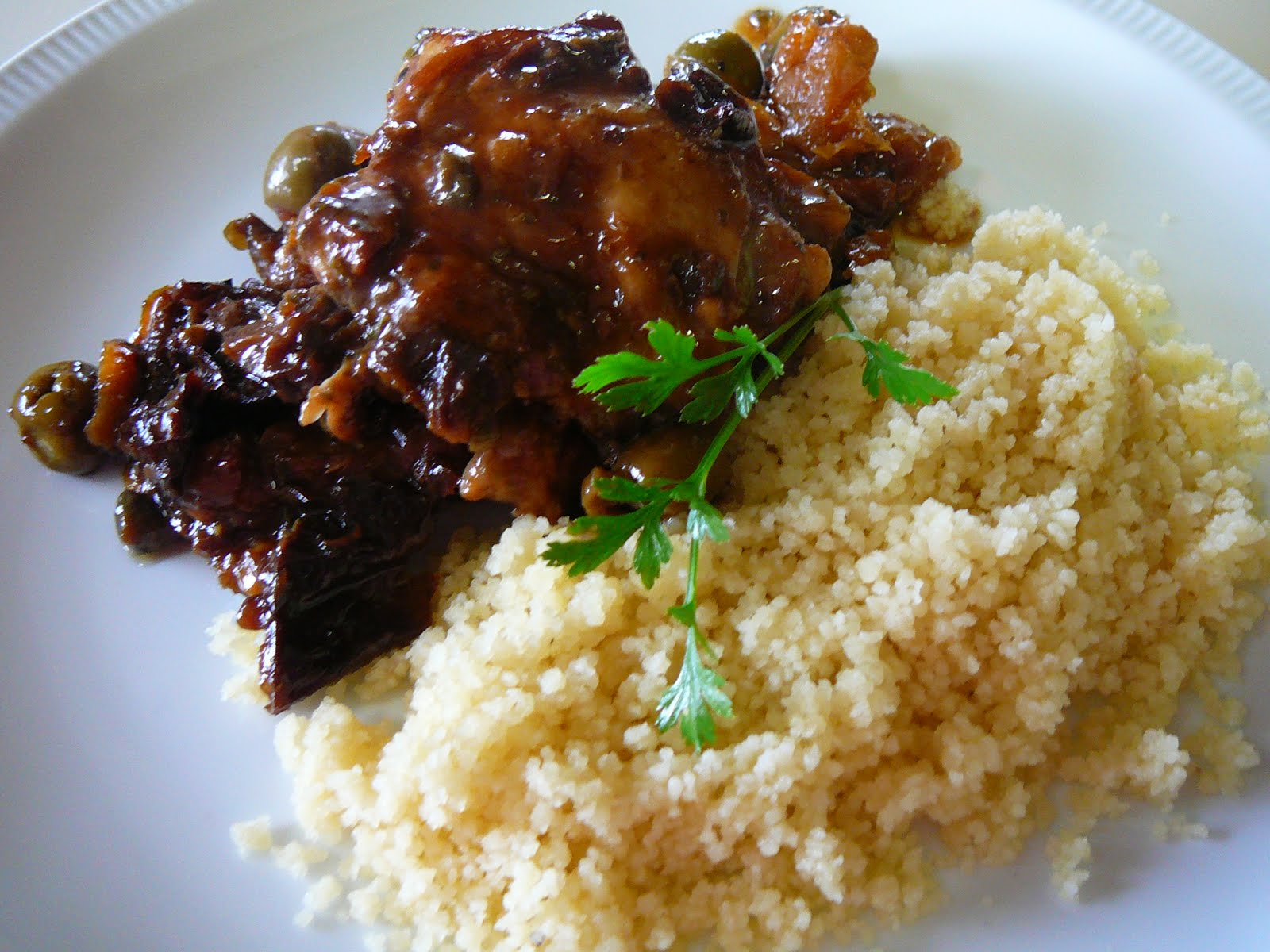 Mediterranean Chicken