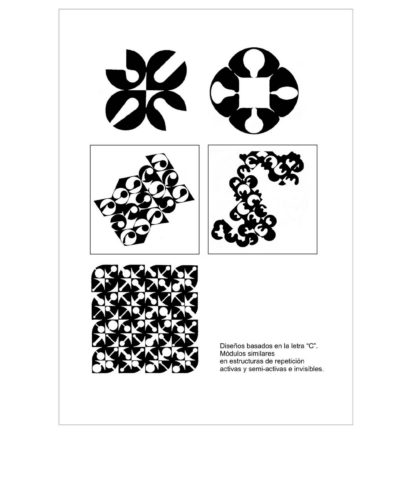 FUNDAMENTOS VISUALES SEPARATA N*8 similitud - THOMAS JEFFERSON " DPA1 " AQP