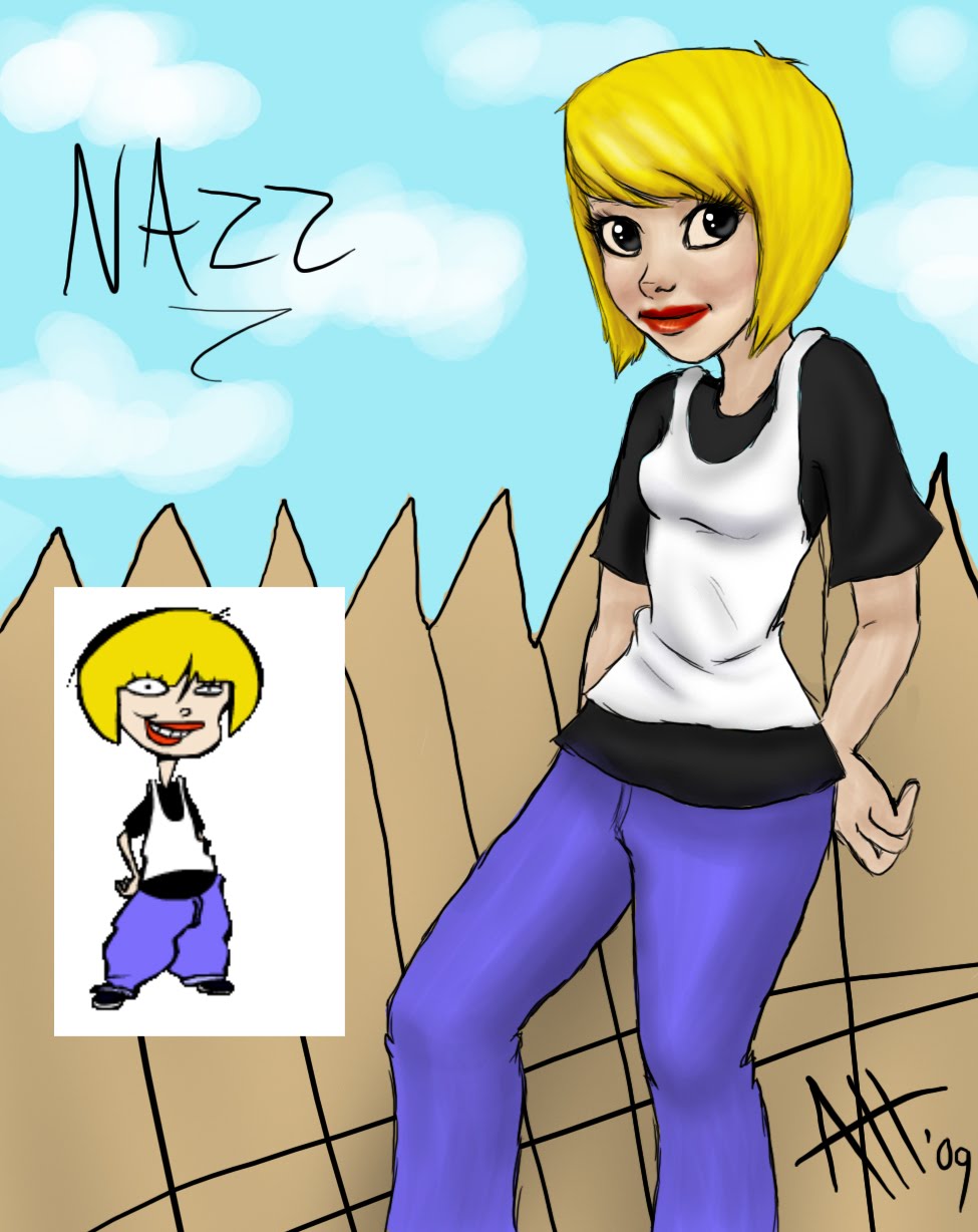 Sketch Blog Nazz From Ed Edd N Eddy