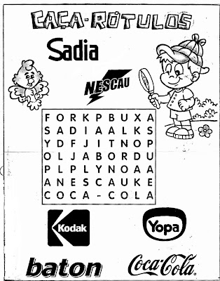 ALFABETIZAÇÃO DIVERTIDA: TRABALHANDO COM RÓTULOS...