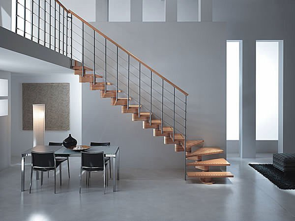 Diseño Arquitectónico VI- Magaly Caba 2010: Escalera en L