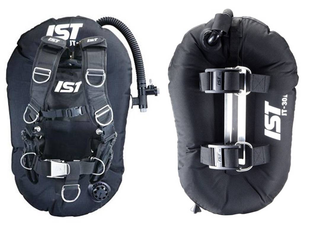 Arovers Resources: IST TECH BCD W/DELUXE HARNESS 30Ib