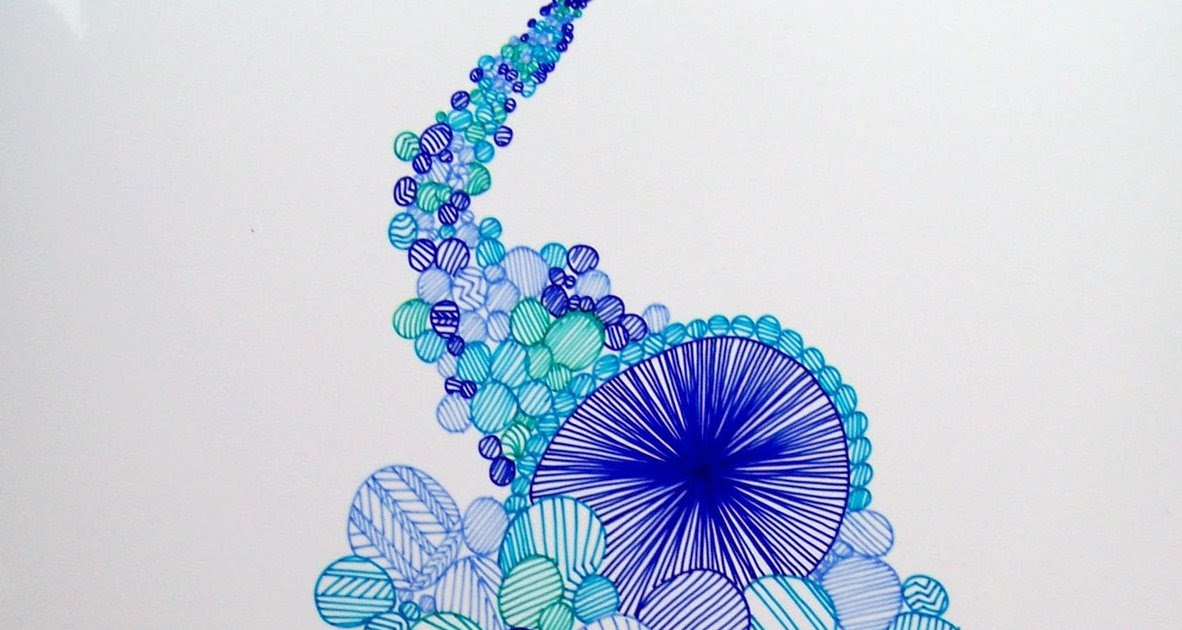 Deborah Leventhal Art: Sharpie Line Drawings