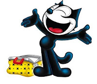 Origem dos personagens: Qual é a origem do gato felix?!?