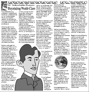 JEEPNEY PRESS: Making Pinoys in Japan Proud: ARANGKADA PINOY by ...