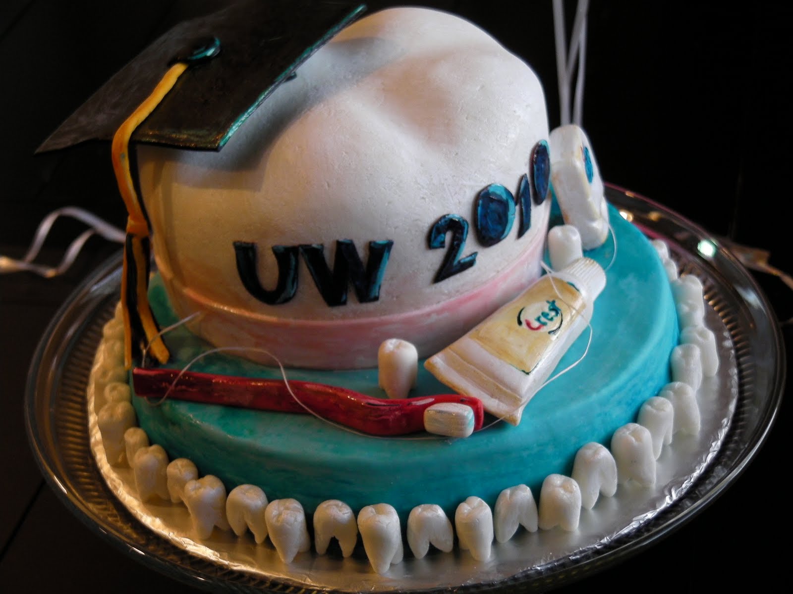 The Leavitts: Dental School Graduation
