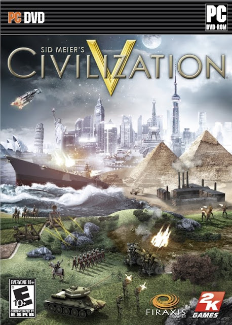Cvilization V Box Art Revealed - Video Games, Walkthroughs, Guides ...