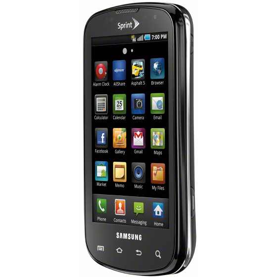 LATEST MOBILE UPDATES: Samsung Epic 4G Black Smartphone - Sprint