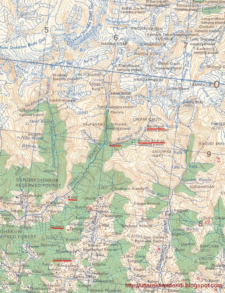 Uttarakhand and I: Trekking in the Pindar Valley