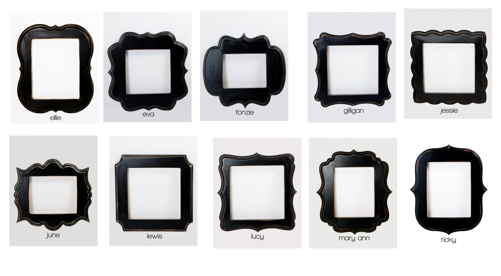 Shelley's Signature: Organic Bloom Frames