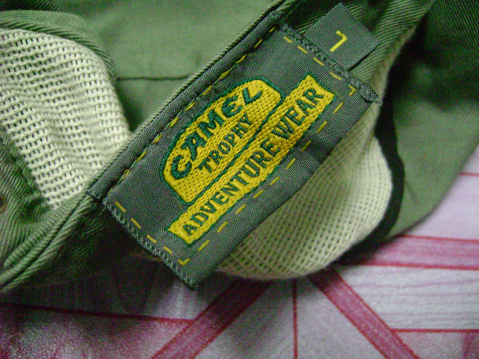I LOVE OUTDOOR: CAMEL TROPHY ADVENTURE WEAR CAP