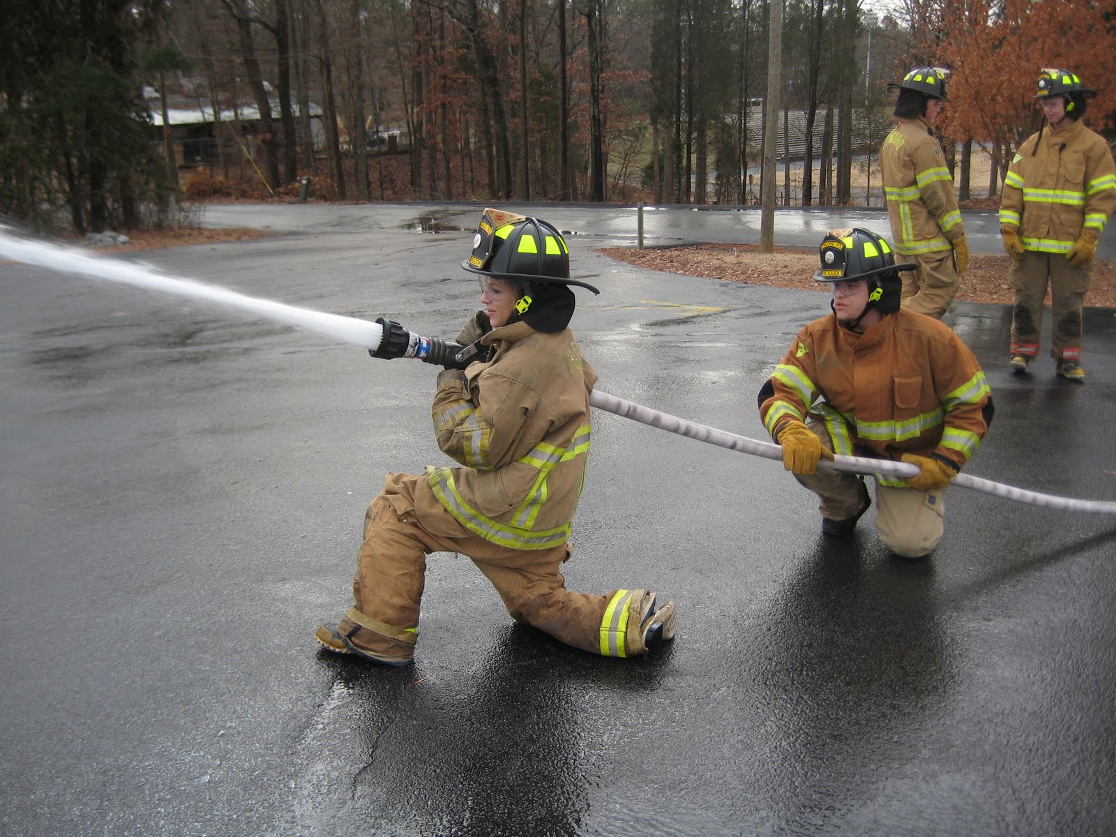 Concord High School Fire Academy: 3rd Battalion Fire Hose, Streams, and ...