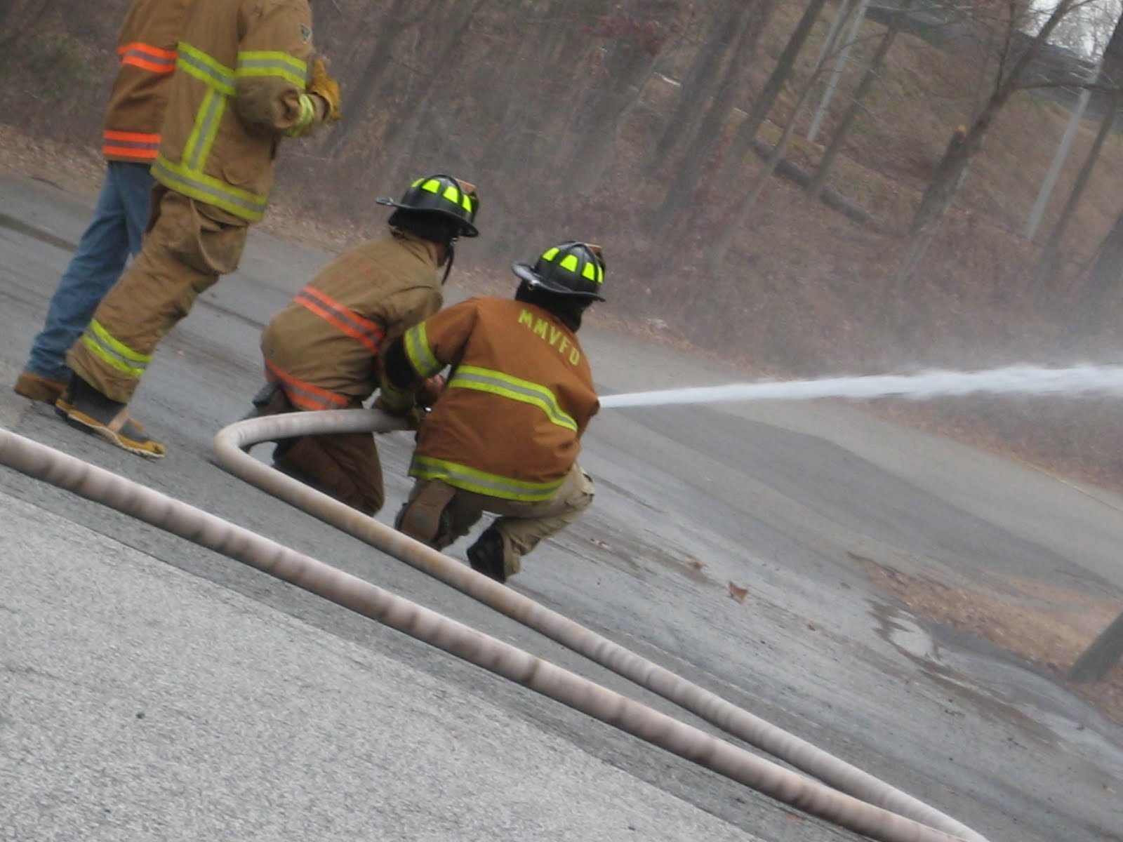 Concord High School Fire Academy: 3rd Battalion Fire Hose, Streams, and ...