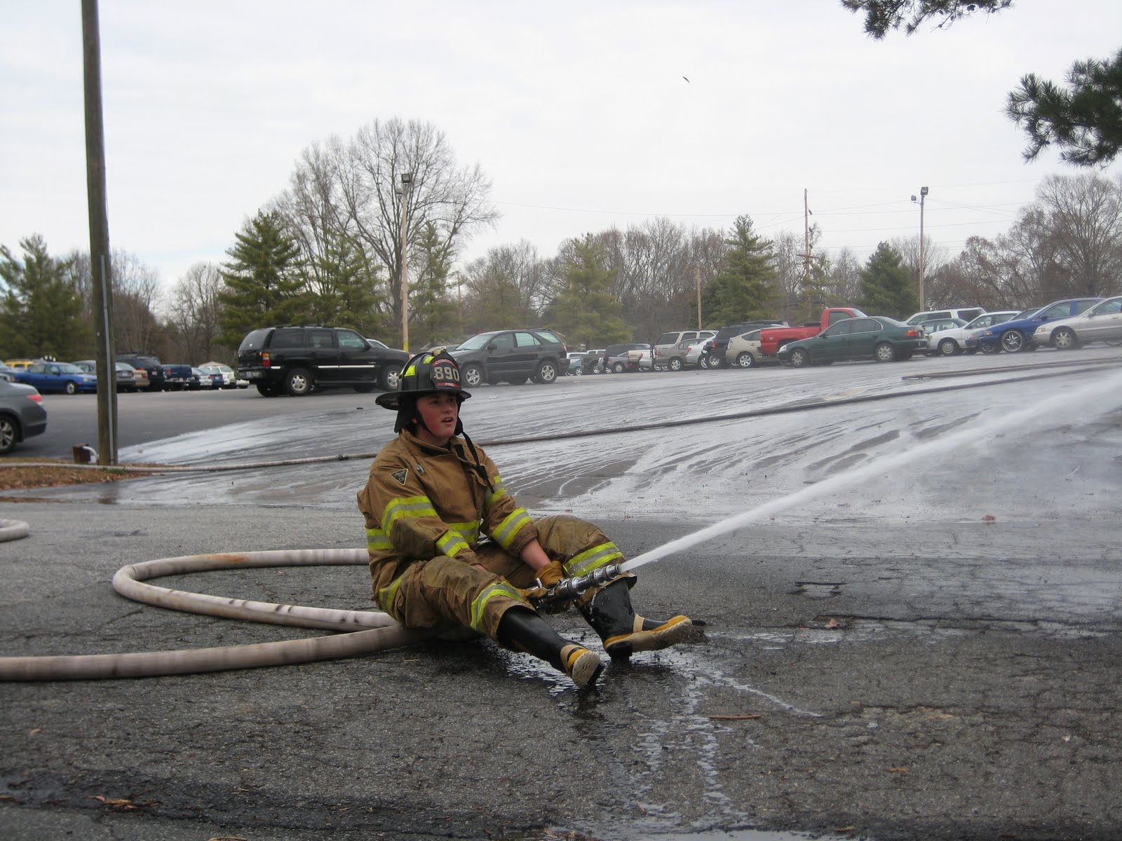 Concord High School Fire Academy: 3rd Battalion Fire Hose, Streams, and ...