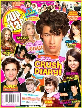 Selena Gomez News: Popstar! February 2009 -- FIRST LOOK