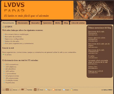 latin.de.cuisine: NUEVOS RECURSOS EN LA RED: "LUDUS- Latín para todo ...
