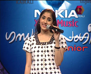 malayali actress: deepa rahul anchor