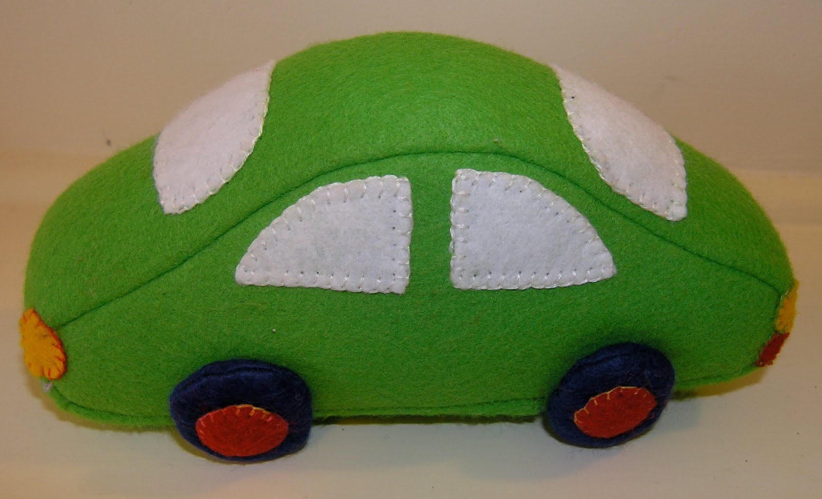 Annie At Home: Project Seven: Felt Toy Car