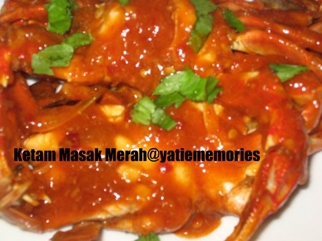 Sinar Kehidupanku**~::..: Ketam Masak Merah