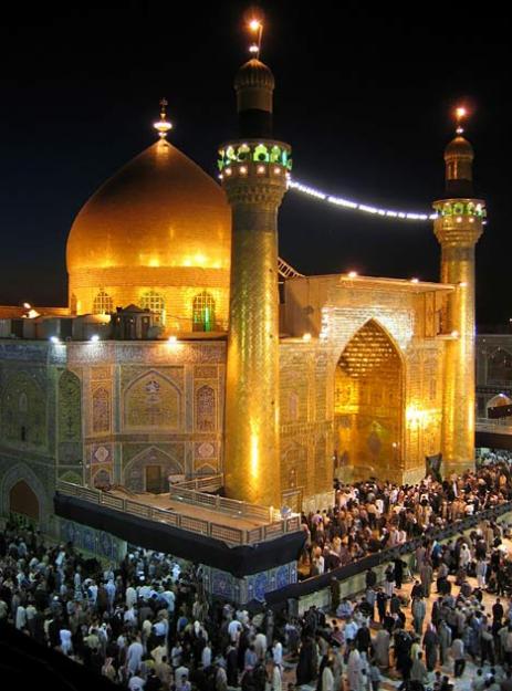 Allama Dildar Haider Jaffery, Pakistan.: Roza-e-Imam Hussain