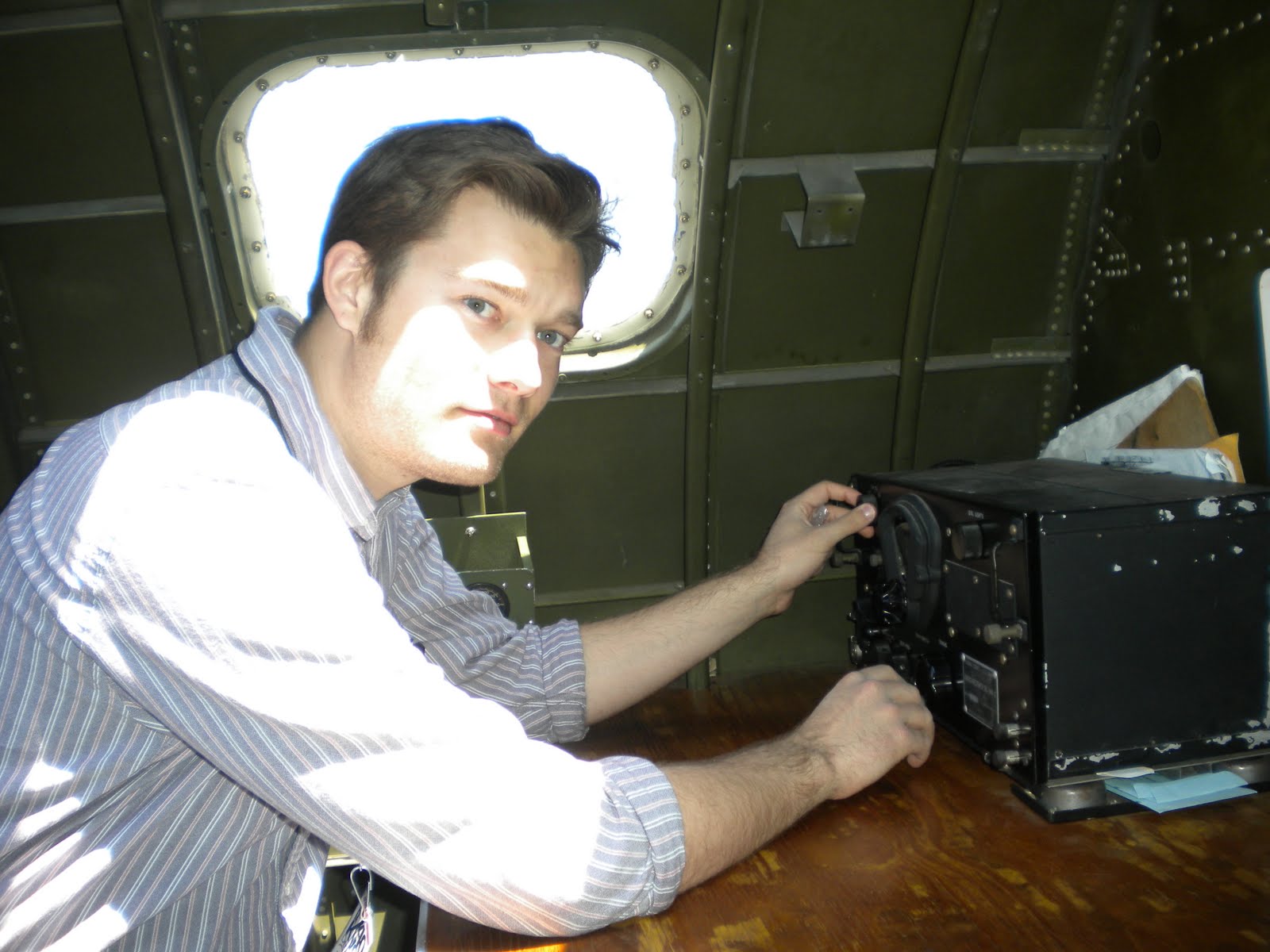 The Richard Randall Show: B-17 CRASHES