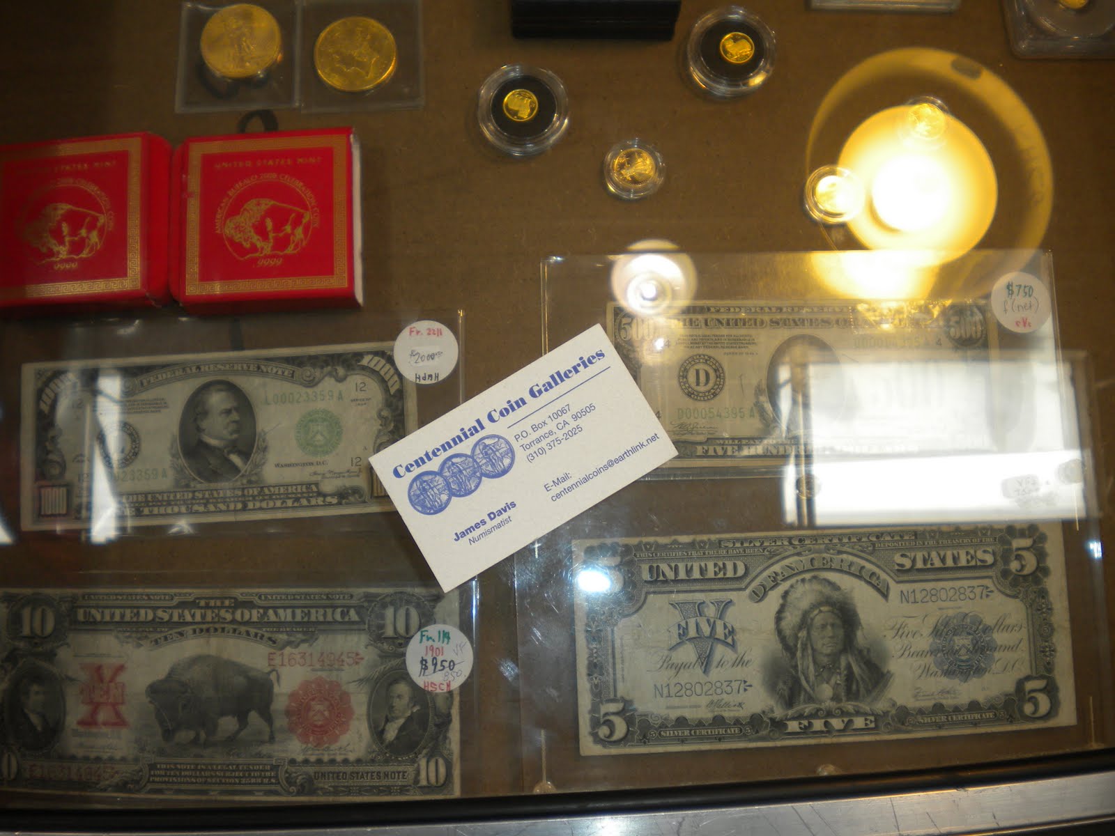 The Richard Randall Show: COLORADO SPRINGS COIN SHOW