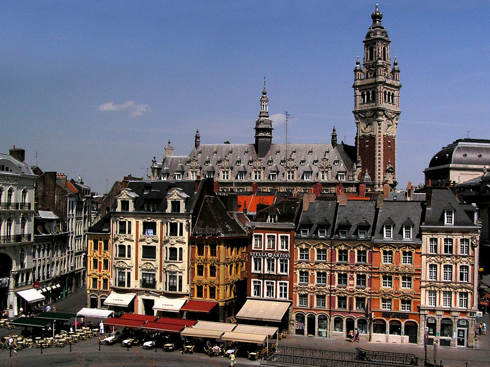 Attractions Glimpse: outstanding city for explorations Lille, France