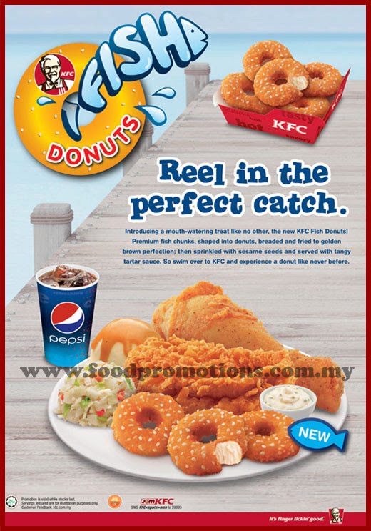 Food Street: KFC Fish Donut Promotion