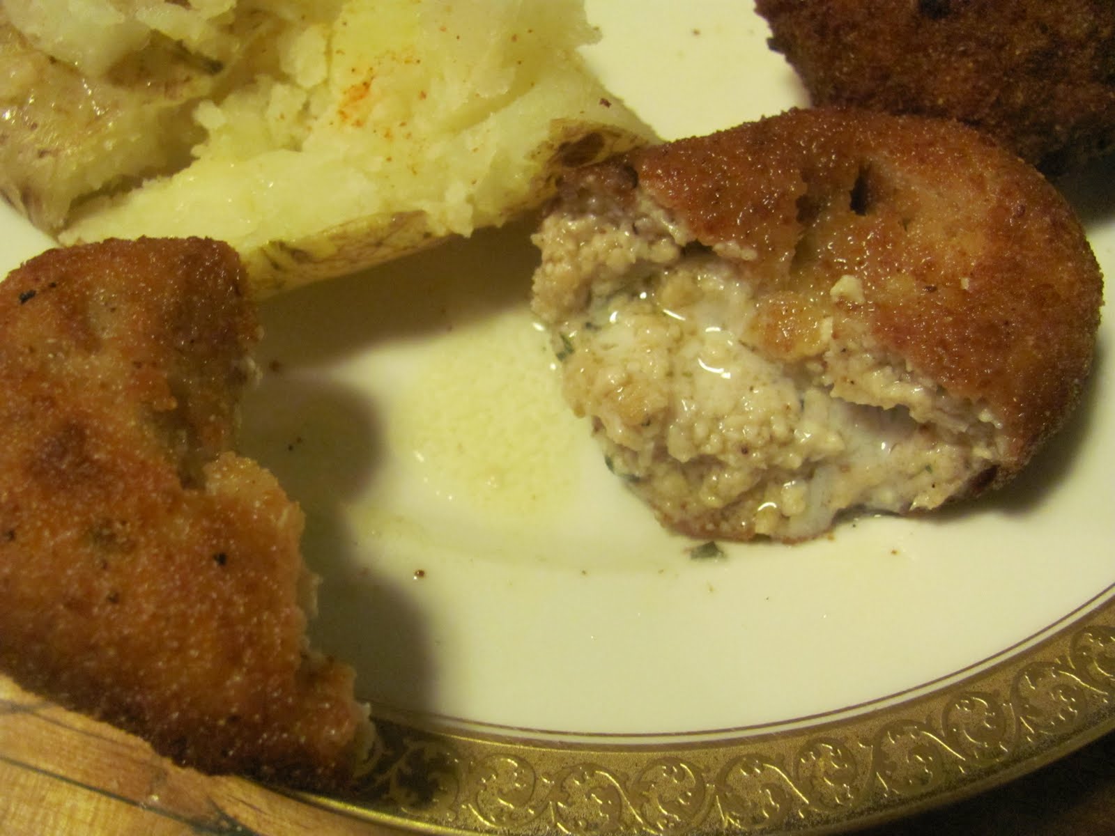 Sauce (The Food Blog): Chicken à la Kiev, Two Styles