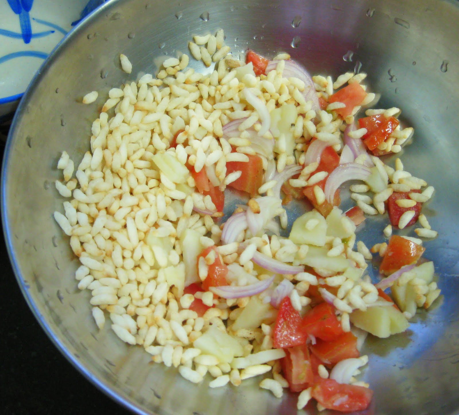 Sauce (The Food Blog): Jhaalmuri, authentic