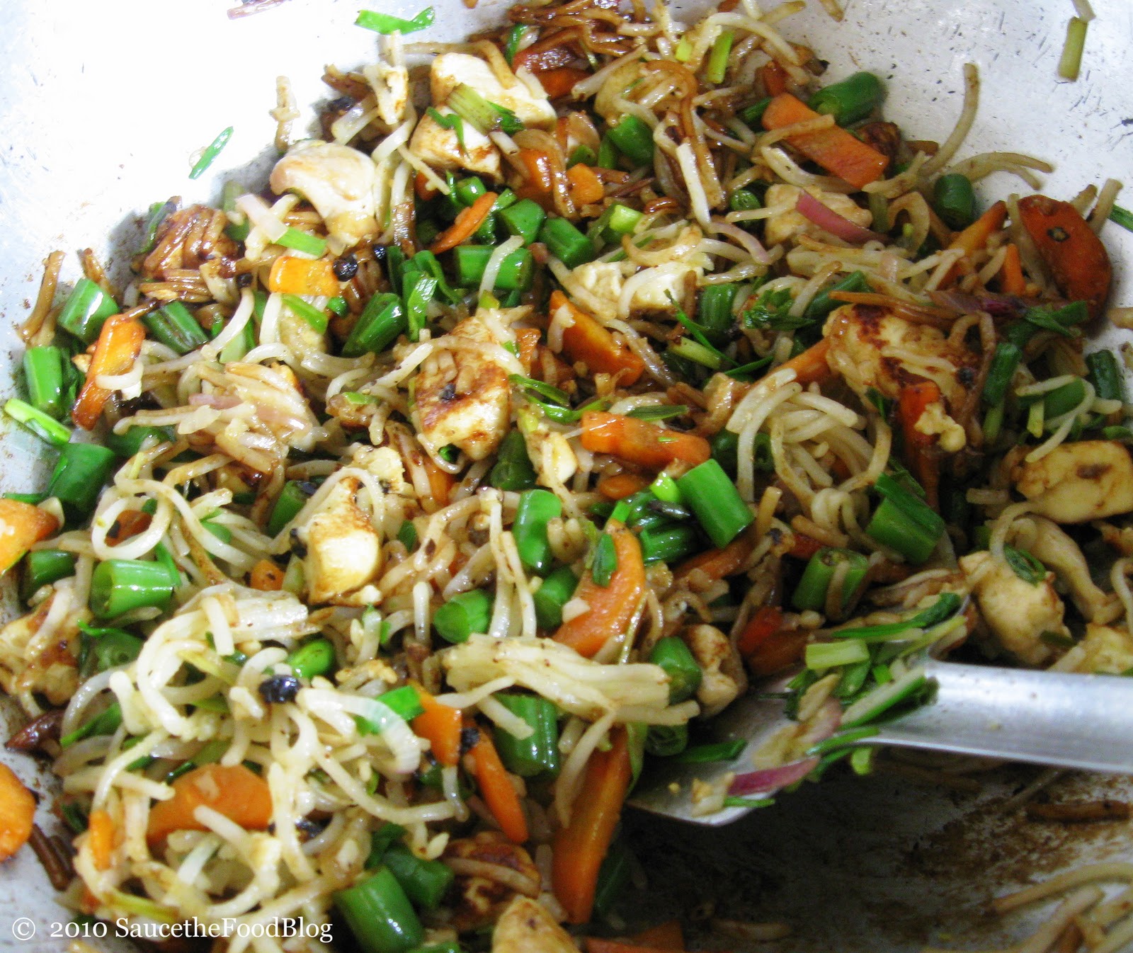 Sauce (The Food Blog): Thukpa (Tibetan Noodle Soup)