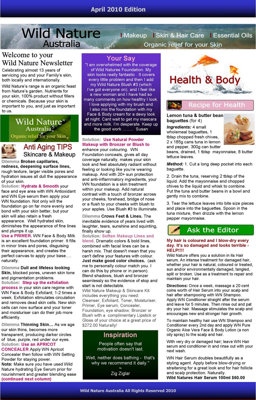 natural skin and beauty: Anti Aging Tips, Skin care, Hair and Makeup ...