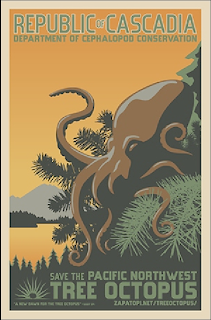 Brandon Lyon: Inspiration: Save the Pacific Northwest Tree Octopus
