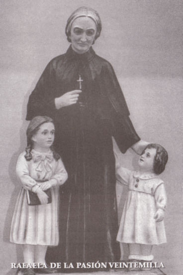EL ÁGUILA: CONOZCAMOS A MADRE RAFAELA