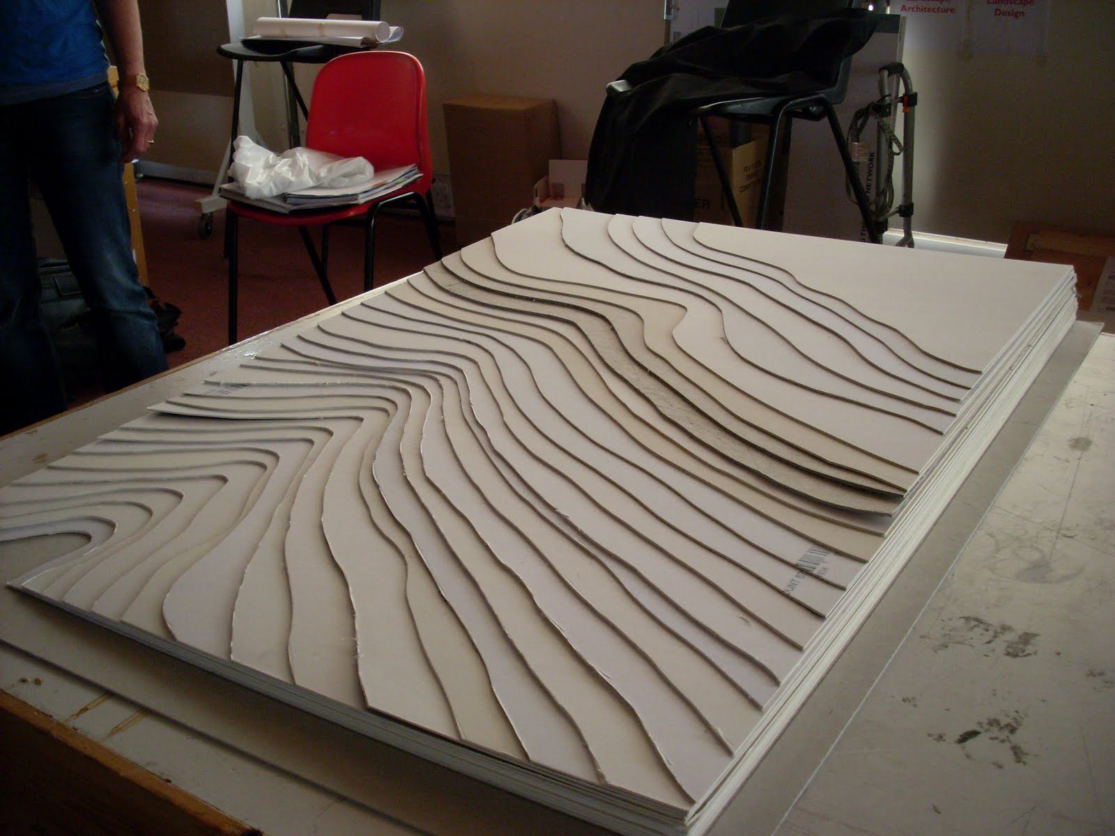 Samuel Gall's Work Year3: Contour Model