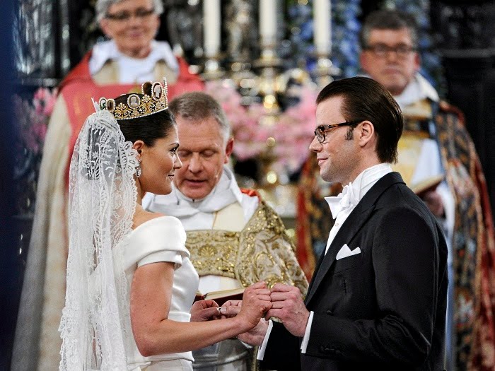 Elas vão casar!: Casamento da Princesa Victoria da Suécia e do Plebeu ...