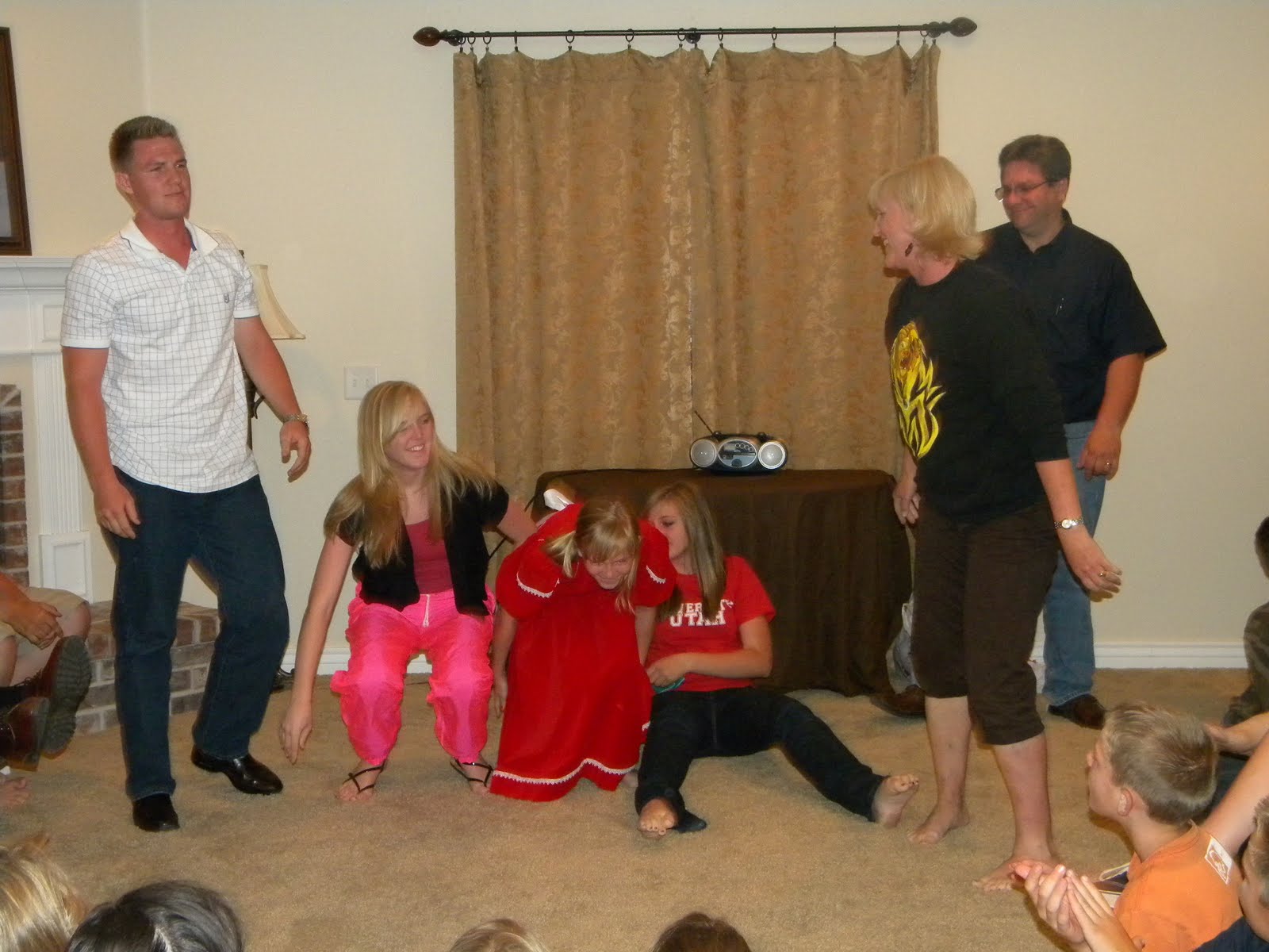 Matt and Nicci: Family Skits