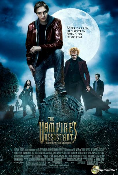 L² Movies Talk: Cirque du Freak: The Vampire's Assistant