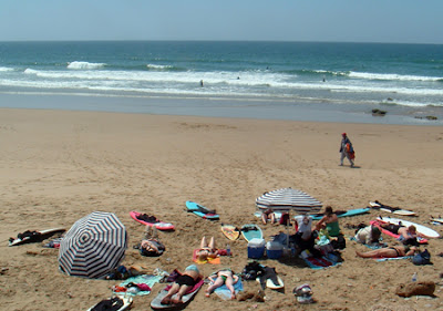 THE VIEW FROM FEZ: Surfing Morocco - a female surf camp