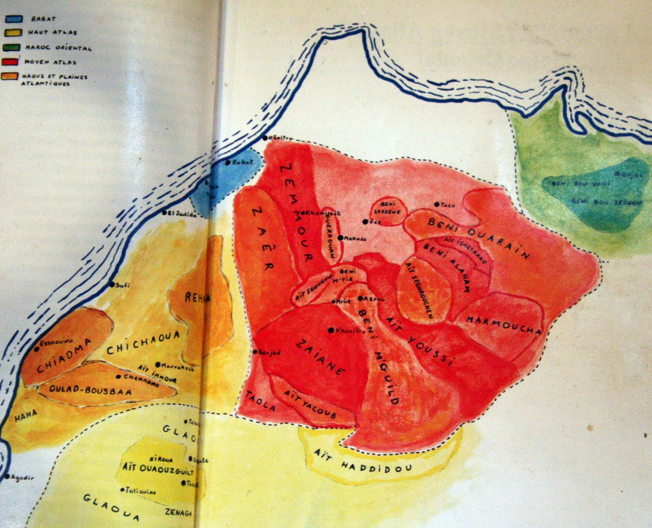 THE VIEW FROM FEZ: Beginners' Guide to Moroccan Carpets.