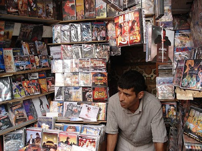 THE VIEW FROM FEZ: A million pirated CDs & DVD's destroyed in Morocco